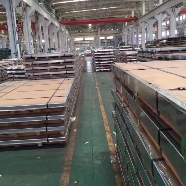 Quality SUS304 Stainless Steel Sheet Plate Cold Rolled TISCO BAOSTEEL 1219mm for sale