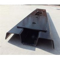 Quality Railway Steel Sleeper Used for Railroad Tracks Uic865 36kg Rail BS75A BS80A BS80r BS90A Rail Steel Sleeper for sale