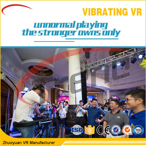 Quality Roller Coaster Oculus Rift Flight Simulator With 360 Degree Rotating Platform for sale