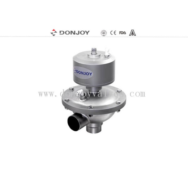 Quality Hygienic 12 Bar Inlet Constant Pressure Safety Valve for sale
