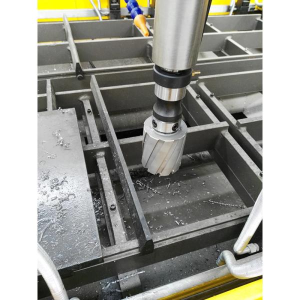 Quality Flange CNC Plate Drilling Machine Metal Plate Processing Machine High Accuracy for sale