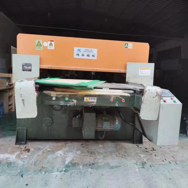 Quality Used Hydraulic CNC Plastic Cutting Machine With High Cutting Force for sale