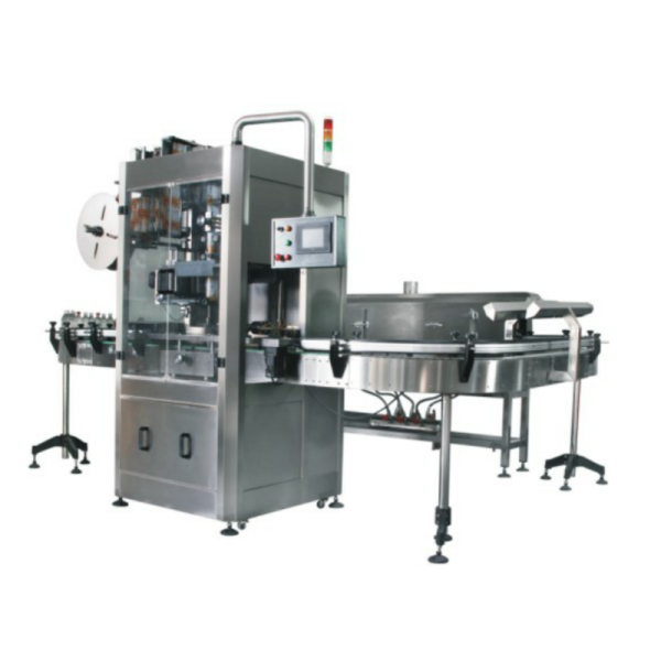 Quality 7200 Bottles/Hr Automatic Bottle Shrinking Machine for 80mm-285mm Sleeve for sale