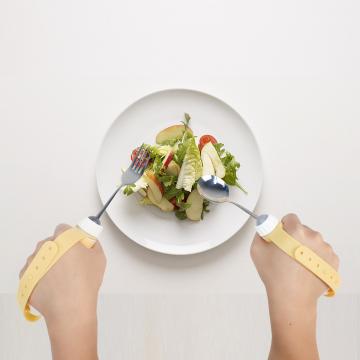 Quality Muscle Weakness Arthritis Adaptive Spoon And Fork Customized for sale