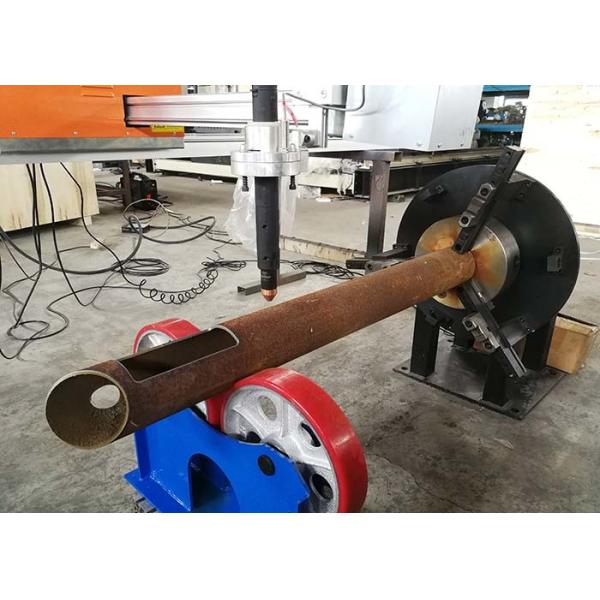 Quality CNC Light Pole Welding Machine for Steel Plate and Electric Door Plasma Cutting for sale