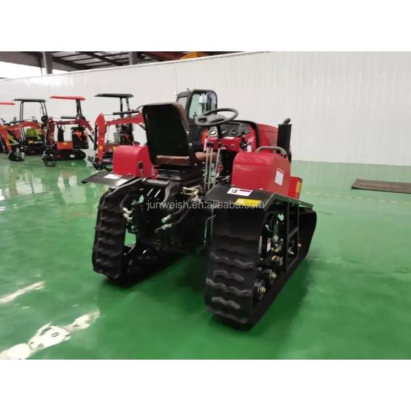 Quality Tracked Tractor Crawler for Farm 50HP Mini Agricultural Type 2000kg Load for sale