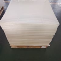 Quality Custom White PMMA Bathroom Sanitary Acrylic Sheet Anti Scratch 2.8mm for sale