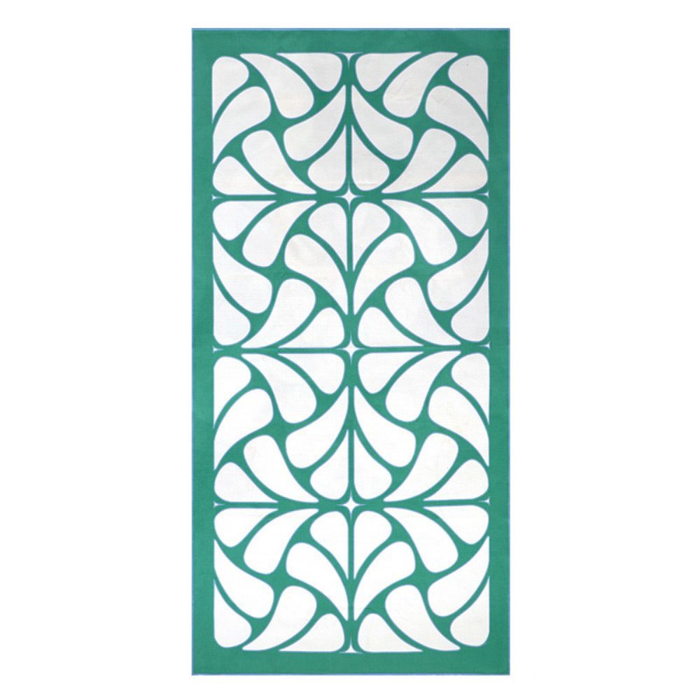 Quality Customized Printed Design Soft Waffle Fabric Microfiber Sports Towel for sale