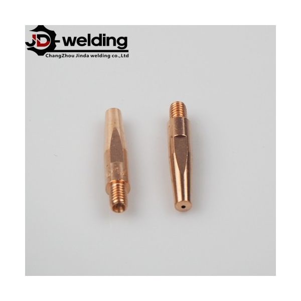 Quality Panasonic OTC Contact Tip Welding Torch Tip HRK980C27 M6*45*1.4 for sale