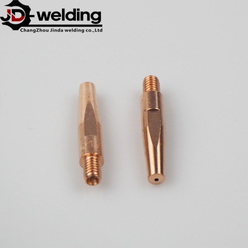 Quality Panasonic OTC Contact Tip Welding Torch Tip HRK980C27 M6*45*1.4 for sale