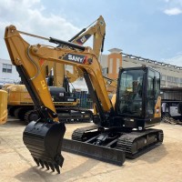 Quality Brand New SANY SY60C Small 6Tons Chinese Brand 2024 Year Blade for sale