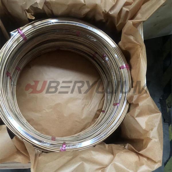 Quality Non-Ferrous Metals And Alloys Beryllium Bronze Wire BrB2 Wire Soft Wire Hard Wire for sale