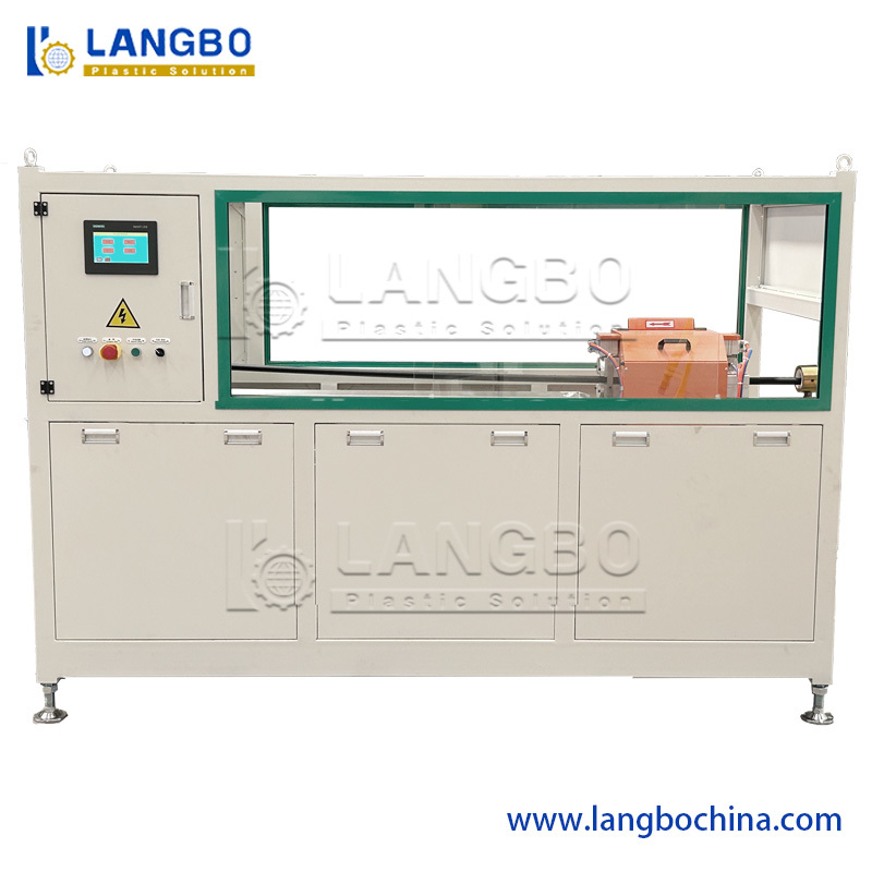 LANGBO planetary pipe cutter for extrusion line