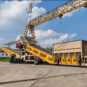 Quality Ship Loader Telescopic Belt Conveyor for Coal Mining and Bulk Material Handling for sale