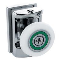 Quality Special PVC SS304 Home Bathroom Door Rollers / Shower Door Bottom Rollers for sale