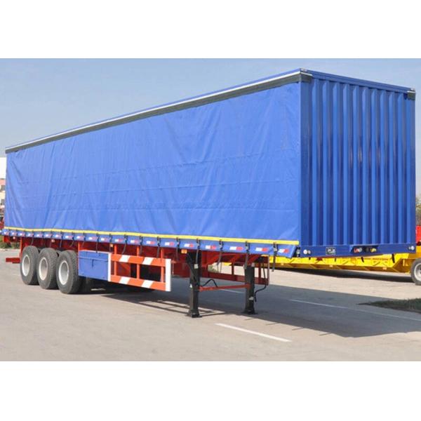 Quality 1310mm Wheel Base Semi-Trailer For Heavy And Oversized Loads Multi-Purpose for sale