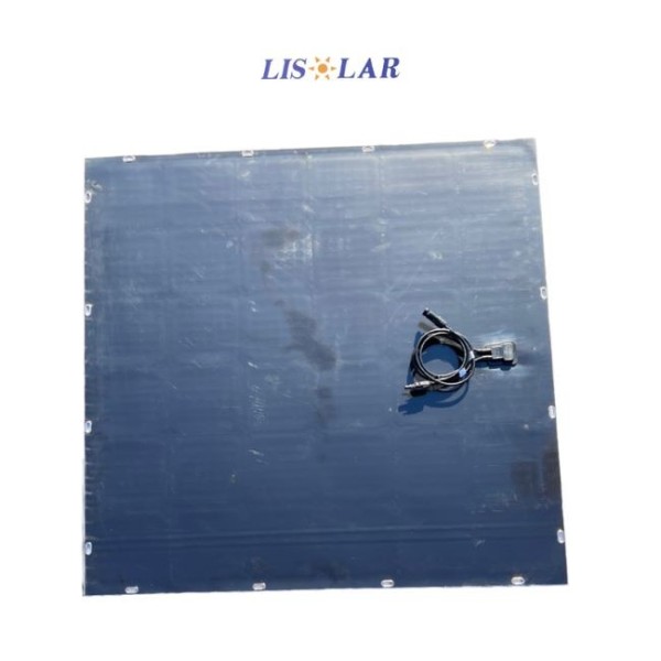 Quality 200W Flexible Solar Module Panels High Performance Bendable Solar Panel for sale