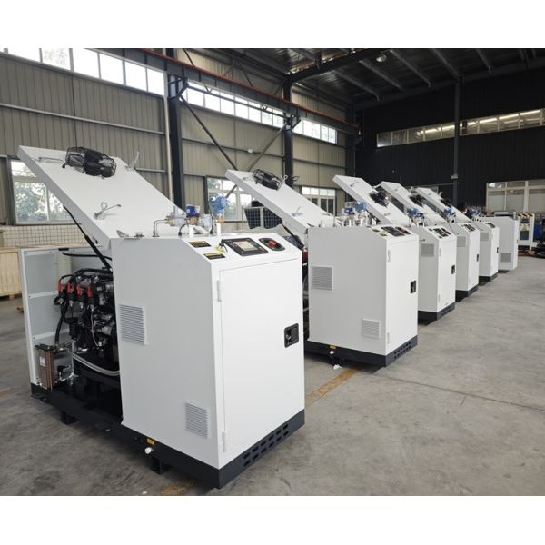 Quality High Reliability Micro CHP Residential Small Scale CHP Low Noise CE Approved for sale