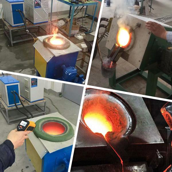 Quality industrial gold melting oven smelting furnace for sale