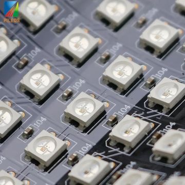 Quality 8x8 RGB LED Matrix Panels , LED Pixel Screen APA102C WS2812B SK6812 for sale