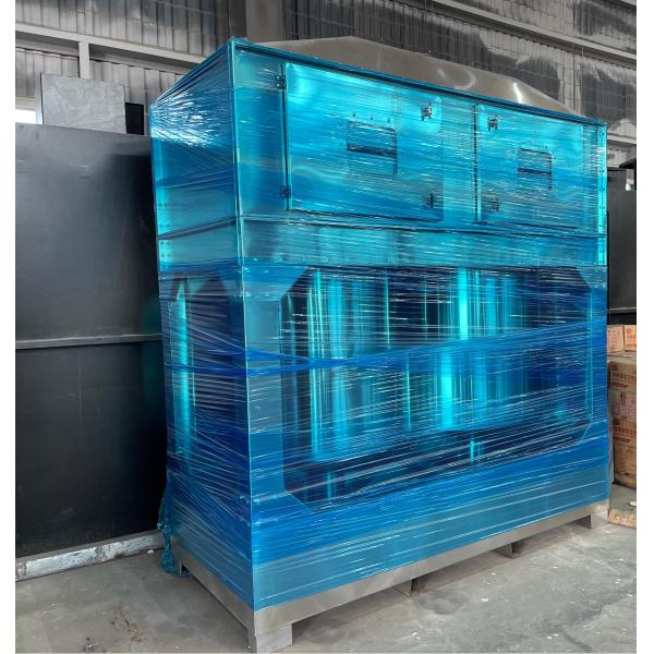 Quality Industrial Grade Cyclone Tower Dust Removal Equipment Cyclonic Airflow Performance Tower for sale
