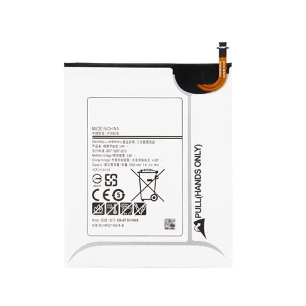 Quality 5000mAh Thin Lithium Polymer Tablet Battery , OEM EB BT561ABE SM T560 SM T561 Battery for sale