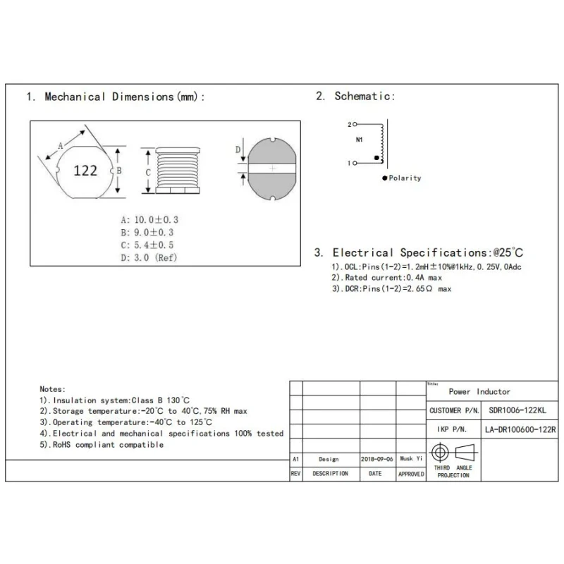 SMD Dual Coil Power Inductors