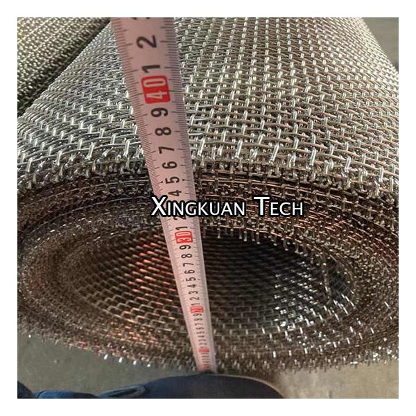 Crimped Wire Mesh - Stainless Steel 304 Crimped Woven Corrugated Wire ...