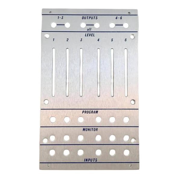 Quality Brushed Aluminum Front Panel Composite With Good Heat Resistance for sale