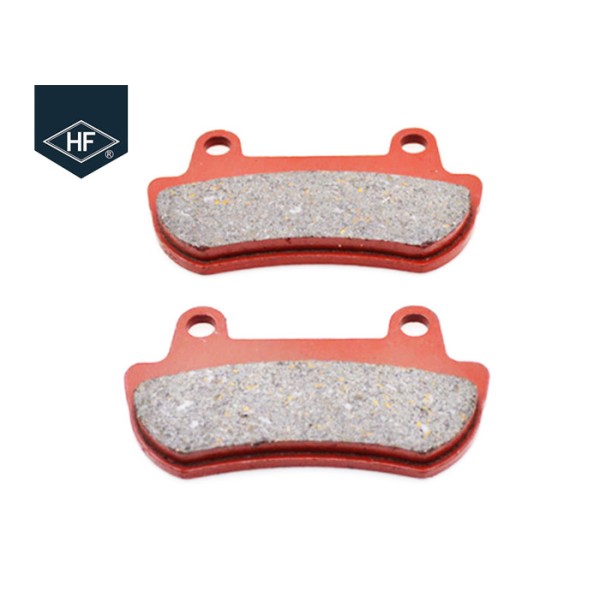 Quality Red Color Non Asbestos Brake Disc Honda Brake Pads 30000 - 50000km Lifespan for sale