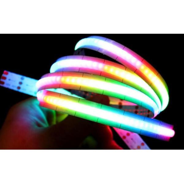 Quality Environmentally Friendly Brightness Flex LED Strip Light for Interior Decoration for sale