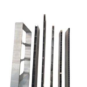 Quality T3-T8 Temper Large Size Aluminum Profile for Drilling Processing Service and for sale