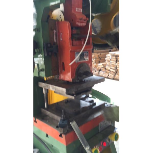 Quality Green House Pipe Clamping Parts Mechanical Press Machine / Punching Machine for sale