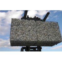 Quality Hex Galvanised Gabion Baskets 80x100 Wire Mesh Rock Baskets for sale