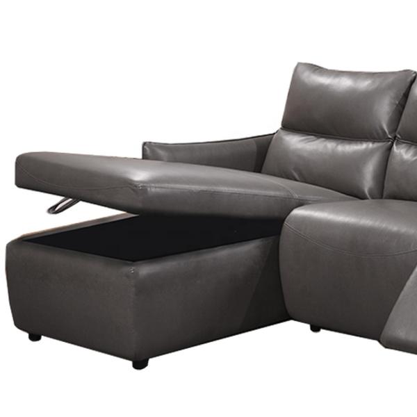 Quality Durable Corner Electric Recliner Sofa Multiscene For Apartment for sale