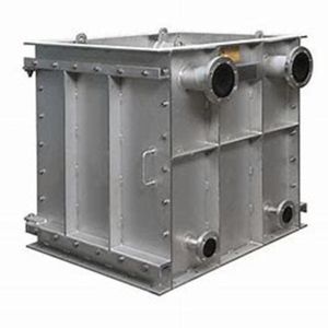 Quality Low Flow Resistance Pillow Heat Exchanger Anti Scaling High Pressure Resistance for sale