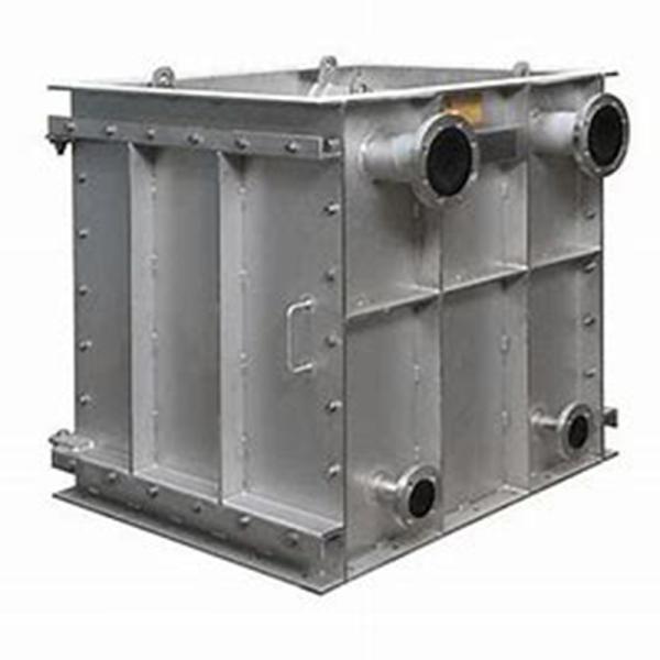 Quality Low Flow Resistance Pillow Heat Exchanger Anti Scaling High Pressure Resistance for sale