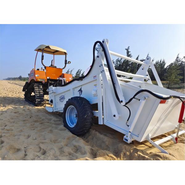 Quality Beach Cleaning Machine Skid Steer Loaders Sand Cleaning Attachments at for sale