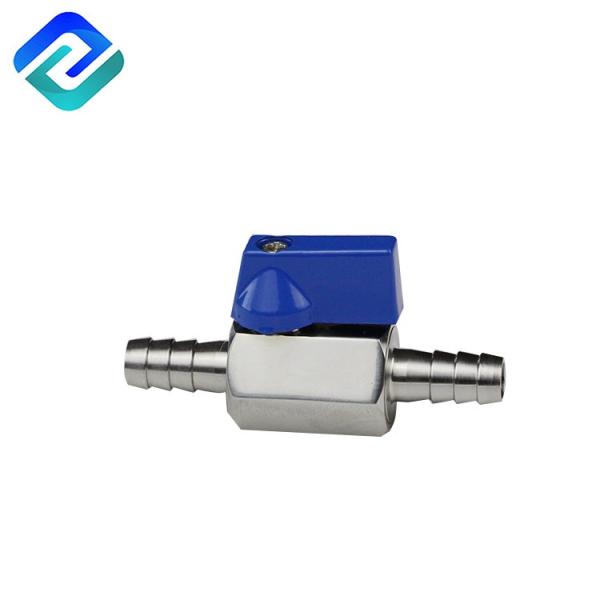 Quality SUS316 Mini Shut Off Valve Water Hose Bar Investment Casting for sale