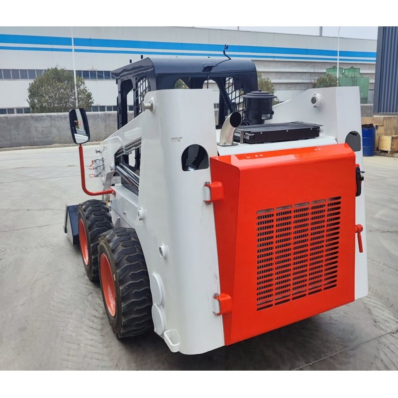 Machine Brand Factory New Cheapest Mini Loaders Small Wheel Loader Mini Skid Steer Full Assistive Devices