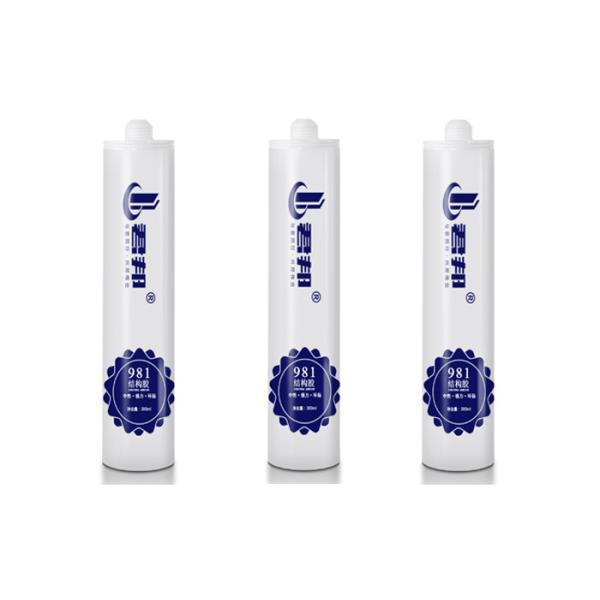 Quality UV Neutral Silicone Sealant Structural 590ml Bonding Applications for sale
