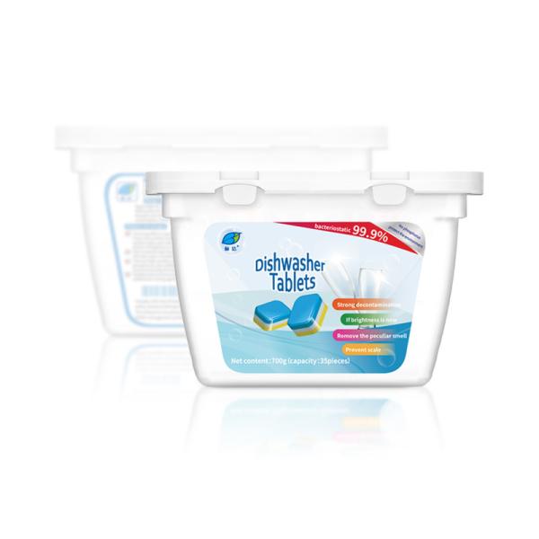 Quality Effective Stocked Dishwasher Detergent Tablets for Environmentally Friendly for sale
