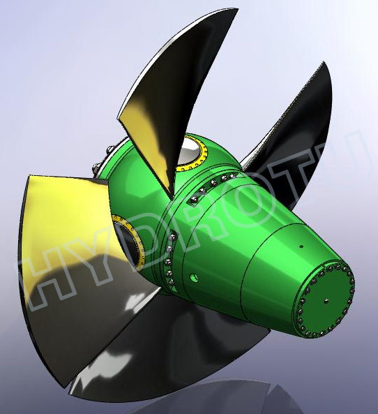 Quality Synchro Generator Bulb Hydro Turbine for sale