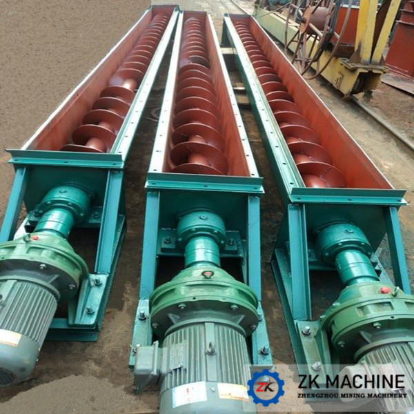 Quality Horizontal Shaftless Screw Conveyor High Reliability For Environmental Industry for sale