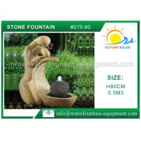 Quality Outdoor Cast Stone Garden Fountains Decorative High Grade Nontoxic Multi Style for sale