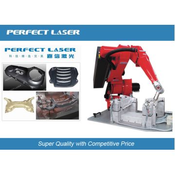 Quality Robot Manipulator fibre laser cutting machine with CNC controlling system for sale