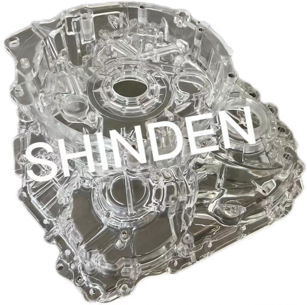 Acrylic Gearbox Acrylic Gearbox