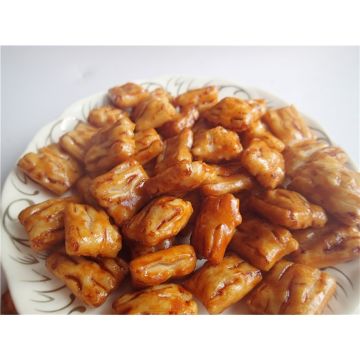 Quality Salty Sweet Rice Cracker Cereal E150c Senbei Crackers Seaweed for sale