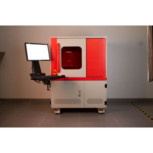 Quality High Precision Positioning Automatic Laser Marking Machine 4 Axis Control for sale