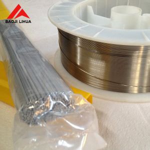 Quality Gr1 Gr2 Titanium Welding Wire 0.8mm 1mm 2mm for sale